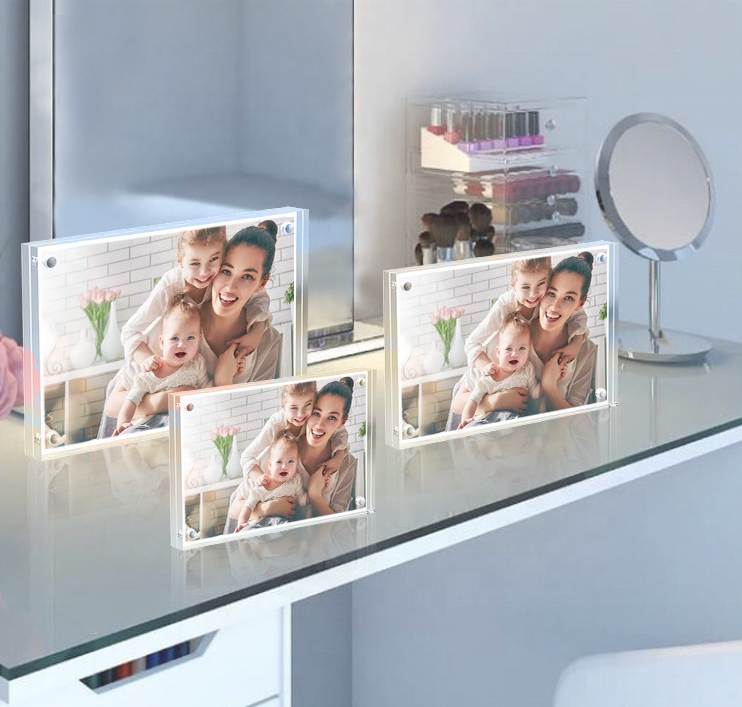 Waterproof Acrylic Picture Frame