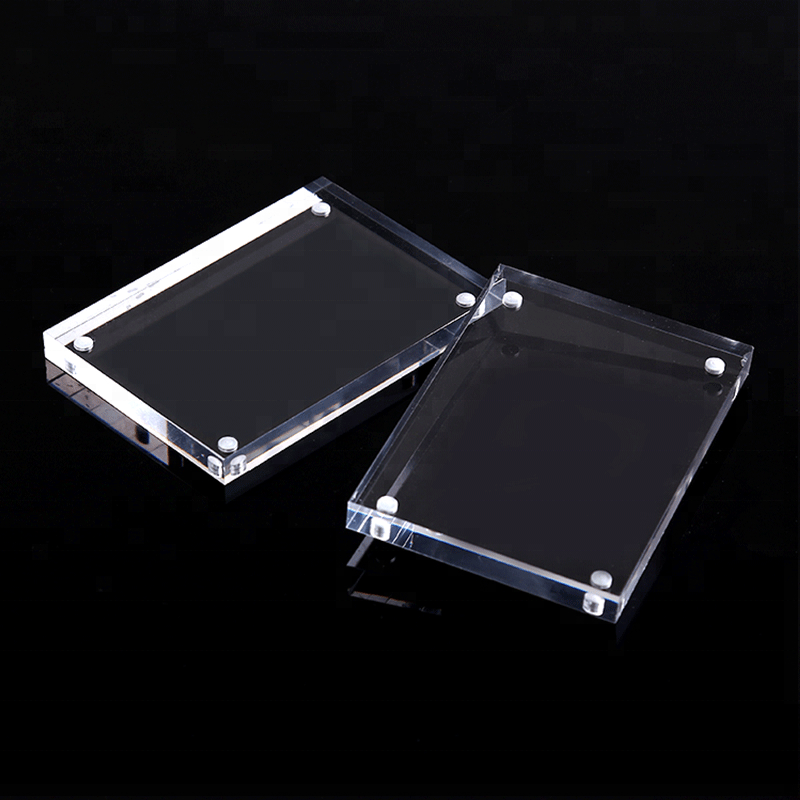 Factory Clear Acrylic Picture Frame