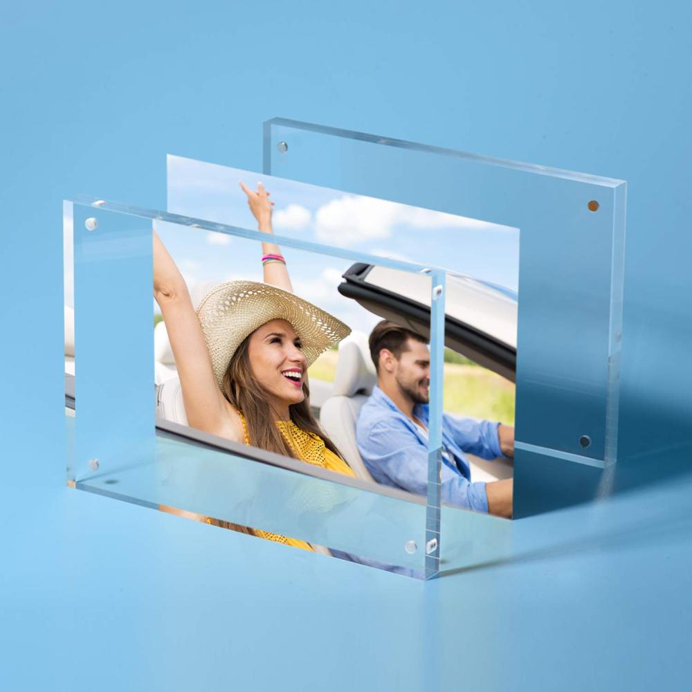Acrylic Picture Frames: The Art of Floating Display