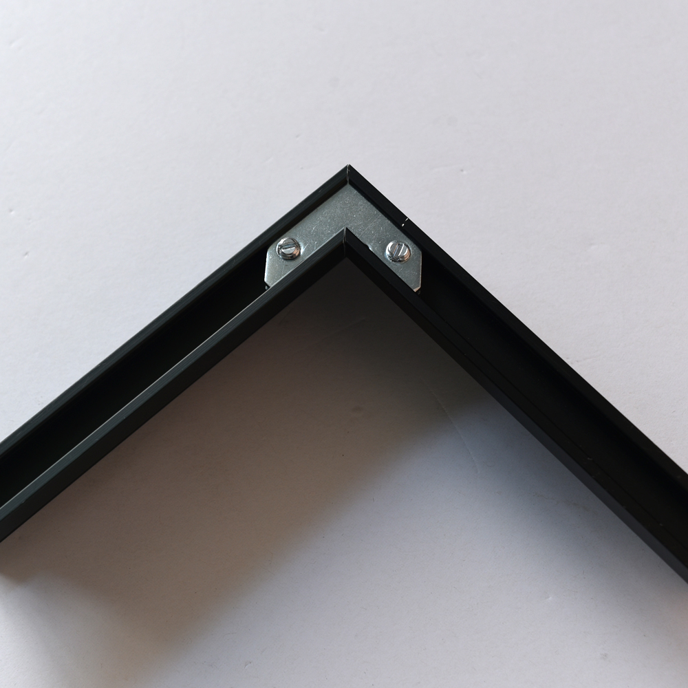 Factory Customized Black Aluminum Picture Frame