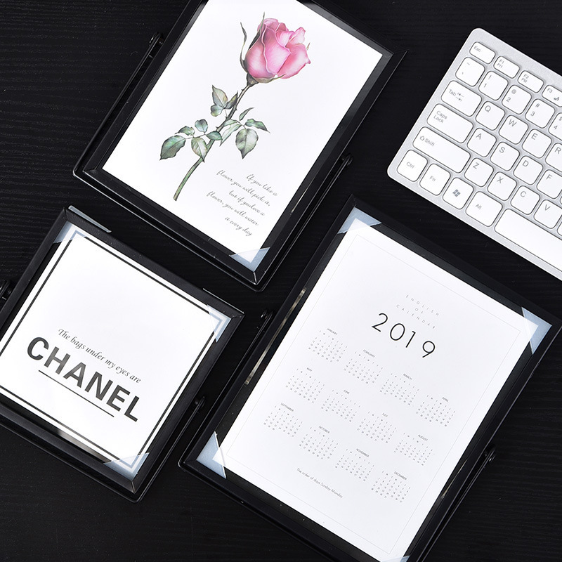 Simple Metal Floating Picture Frame